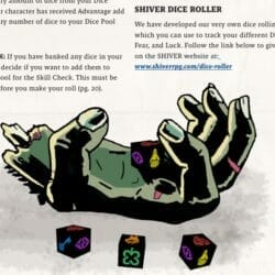 Your inevitable doom: A review of the Shiver RPG