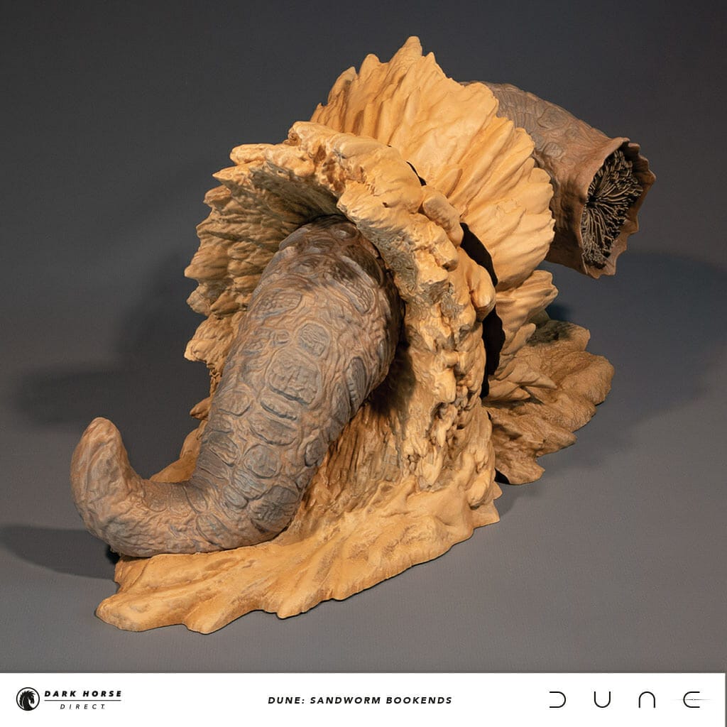 Out of this world and bursting out from the sand: Incredible Dune ...