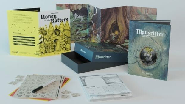 Sword-and-whiskers roleplaying: A new boxed set of Mausritter comes to ...