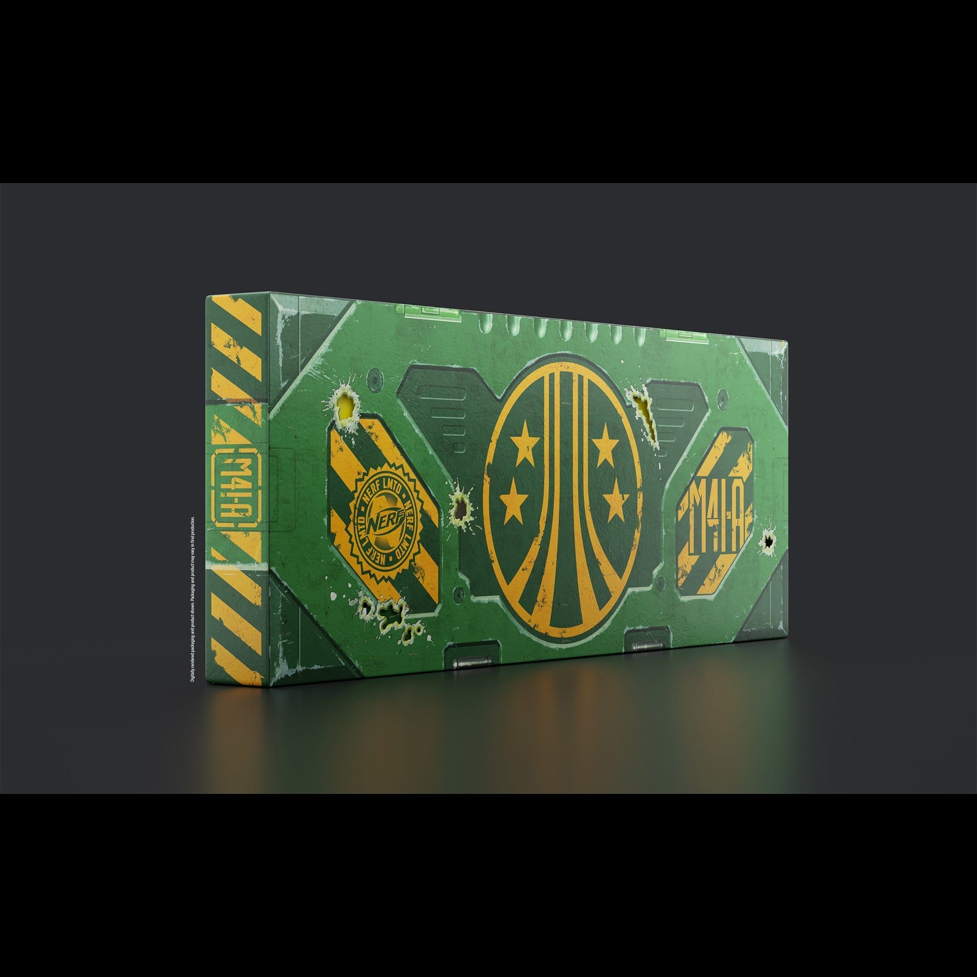 Can you buy the Nerf LMTD Aliens M41A Pulse Blaster in the UK?