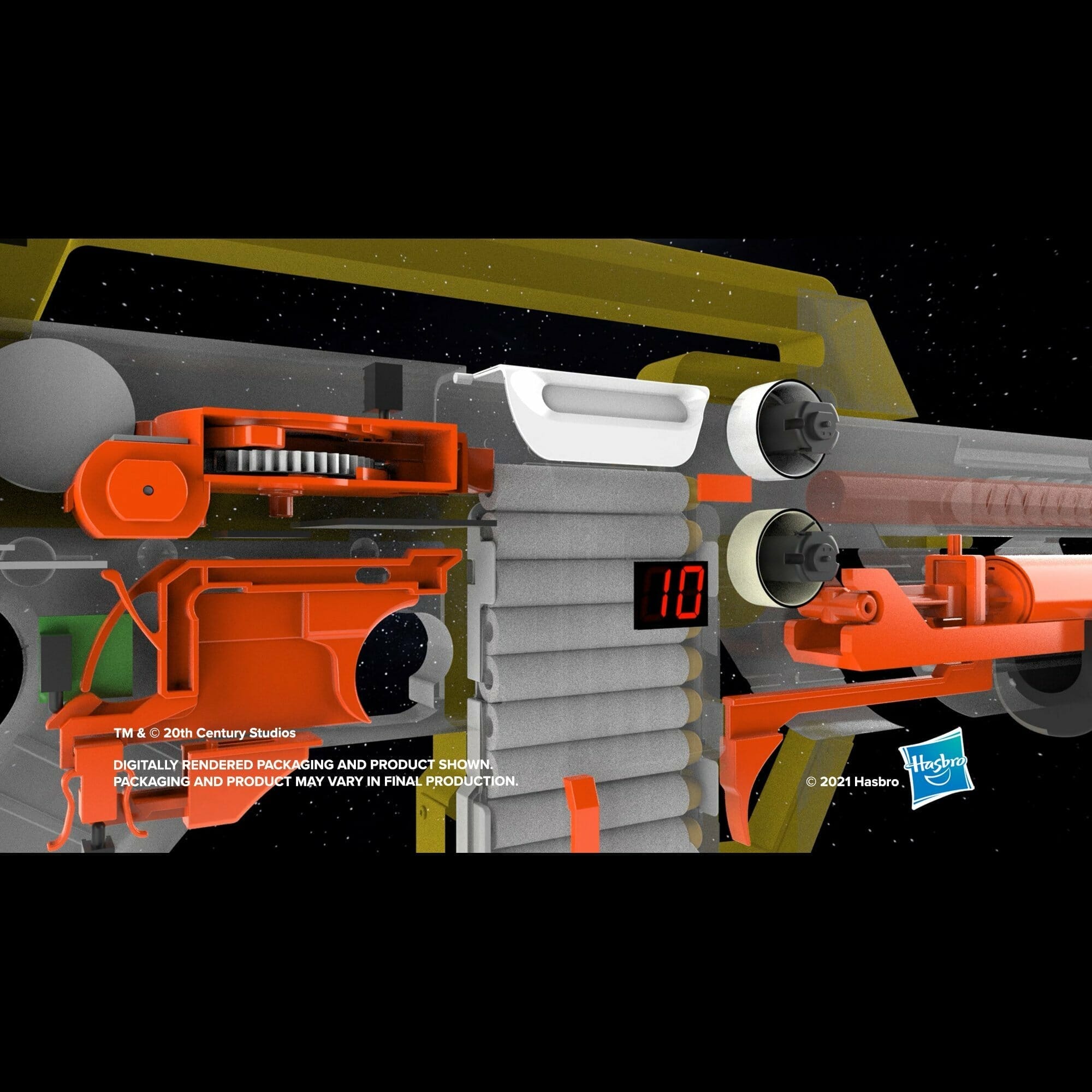Can you buy the Nerf LMTD Aliens M41A Pulse Blaster in the UK?