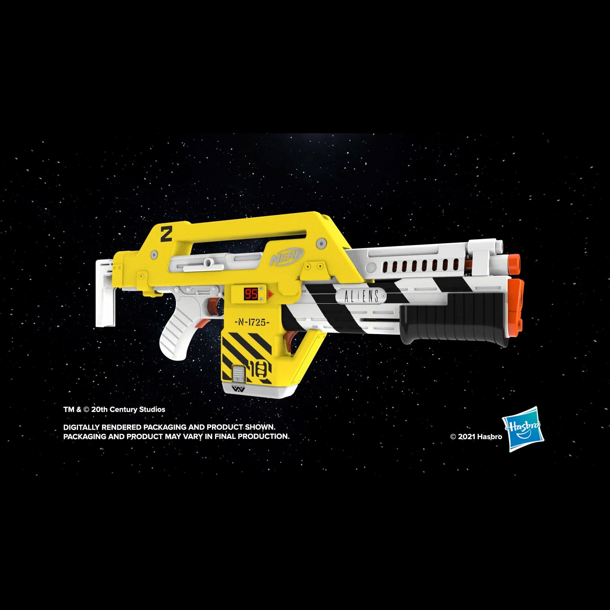 Can you buy the Nerf LMTD Aliens M41A Pulse Blaster in the UK?