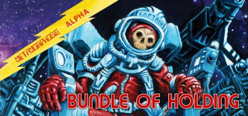 Vintage SFRPG Metamorphosis Alpha takes 1976 edition to Bundle of Holding