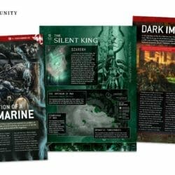 Games Workshop launches Warhammer 40,000: Imperium magazine