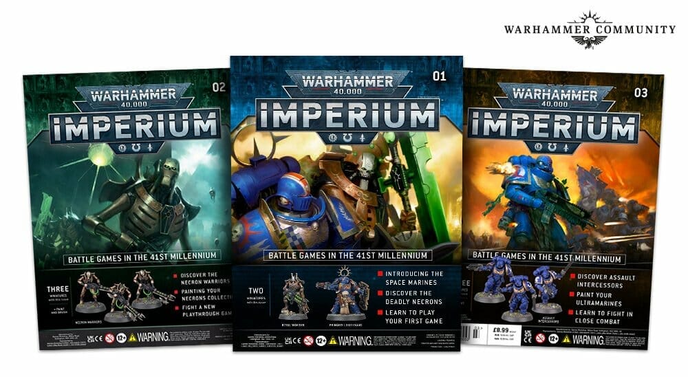 Games Workshop launches Warhammer 40,000: Imperium magazine