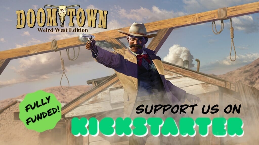 Doomtown card game gets a Weird West Edition with solo mode