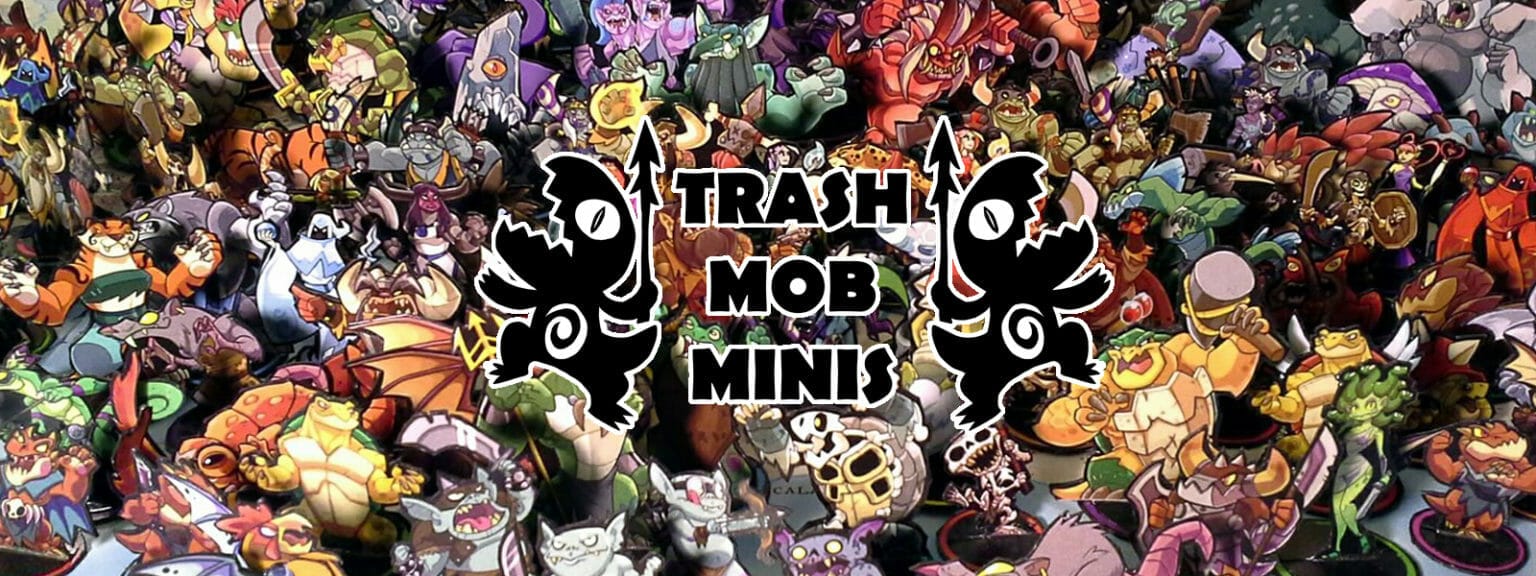 RPG Publisher Spotlight: Trash Mob Minis