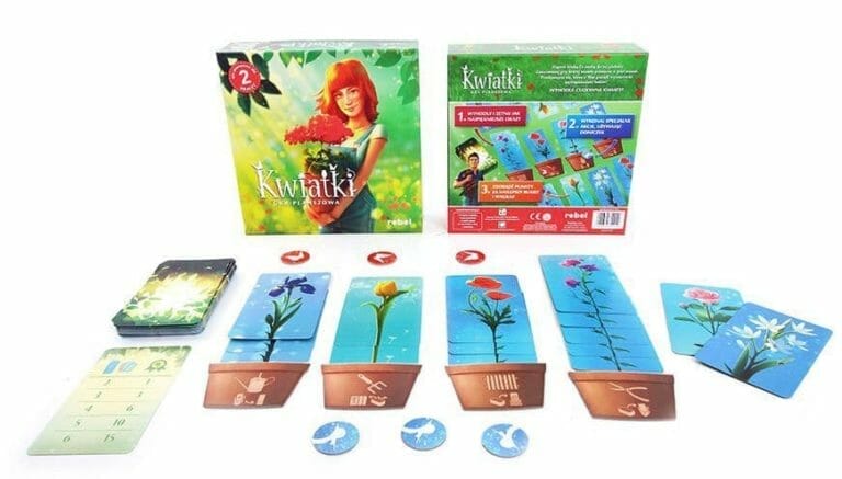 Competition: Win Blossoms the game of beautiful bouquets