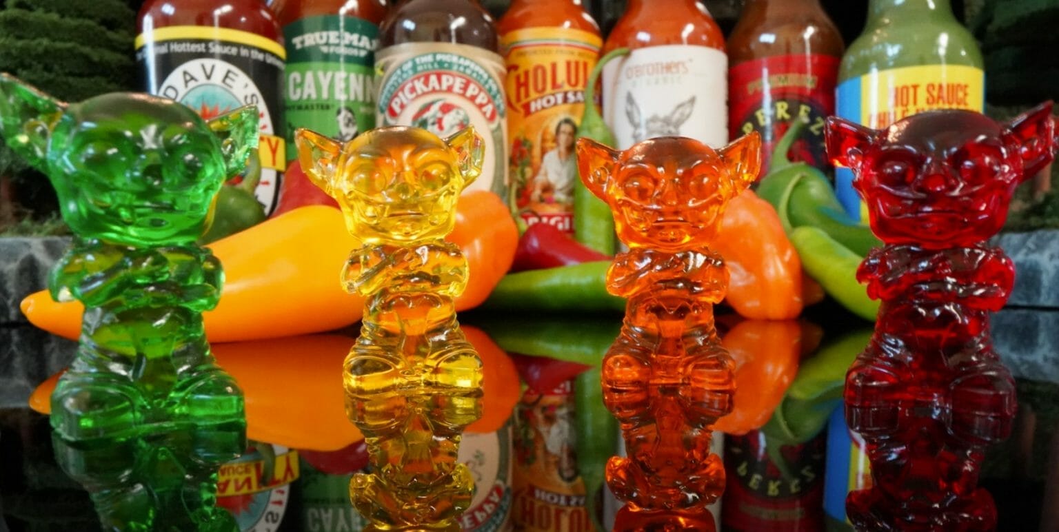 Crawlspaces & Critters: Edible gummies for tabletop battle maps