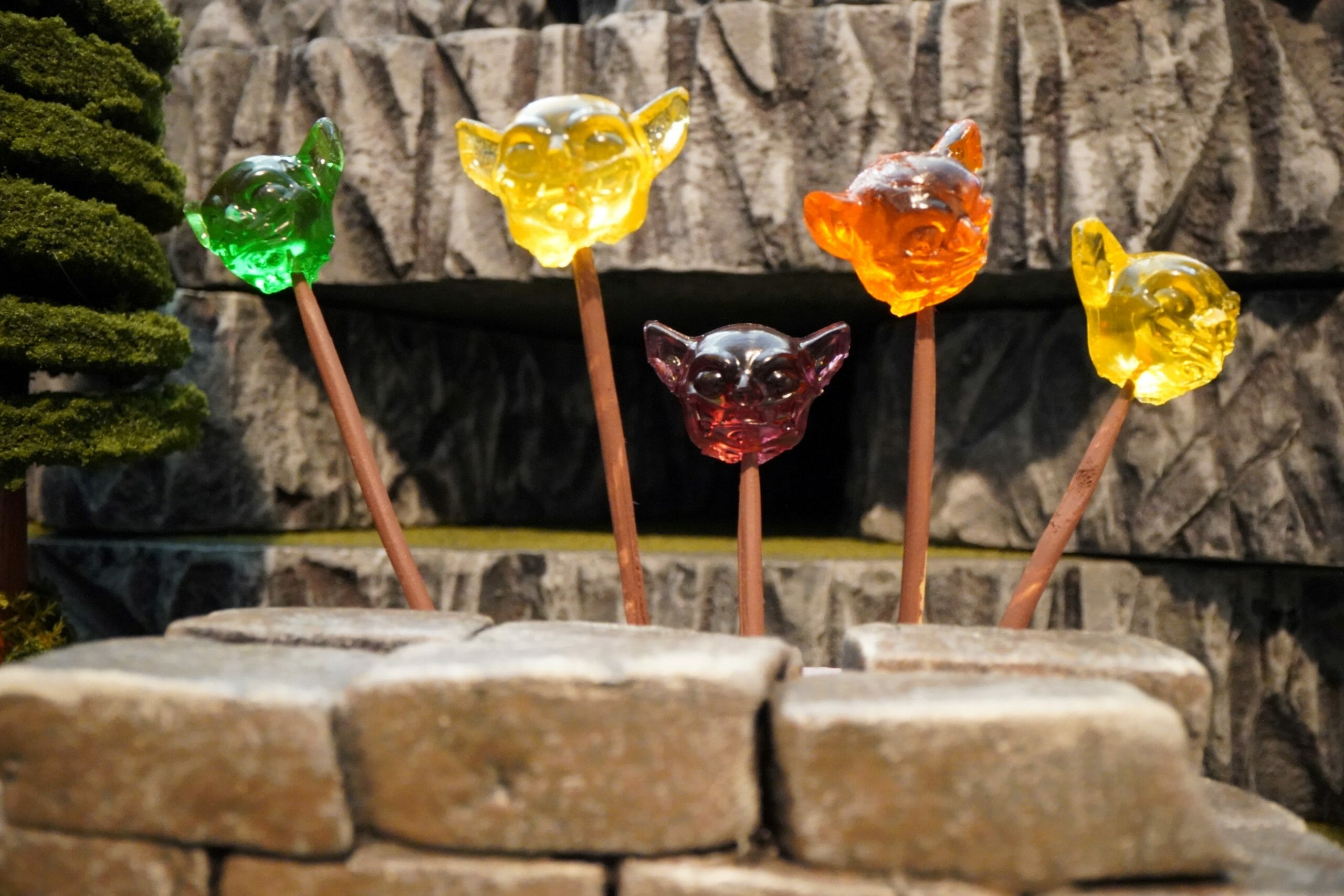 Crawlspaces & Critters: Edible gummies for tabletop battle maps
