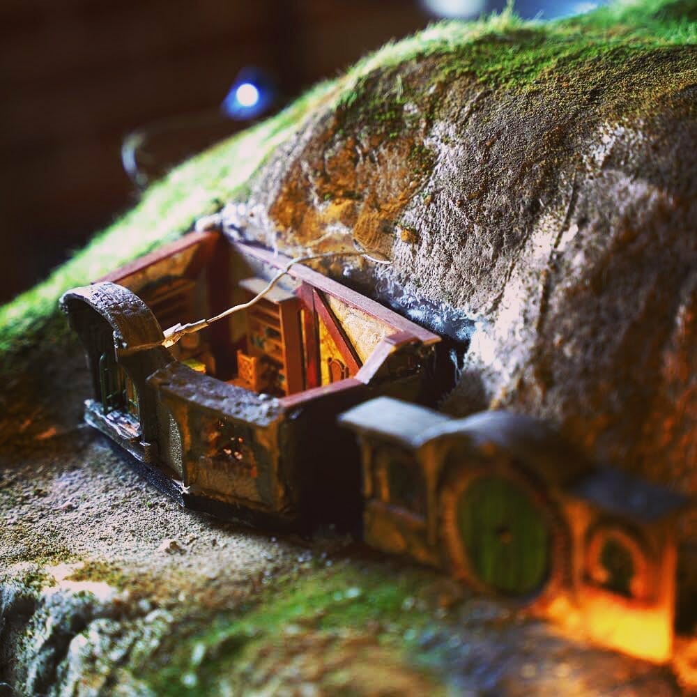 Real Terrain Hobbies completes a stunningly realistic The Shire wargame ...