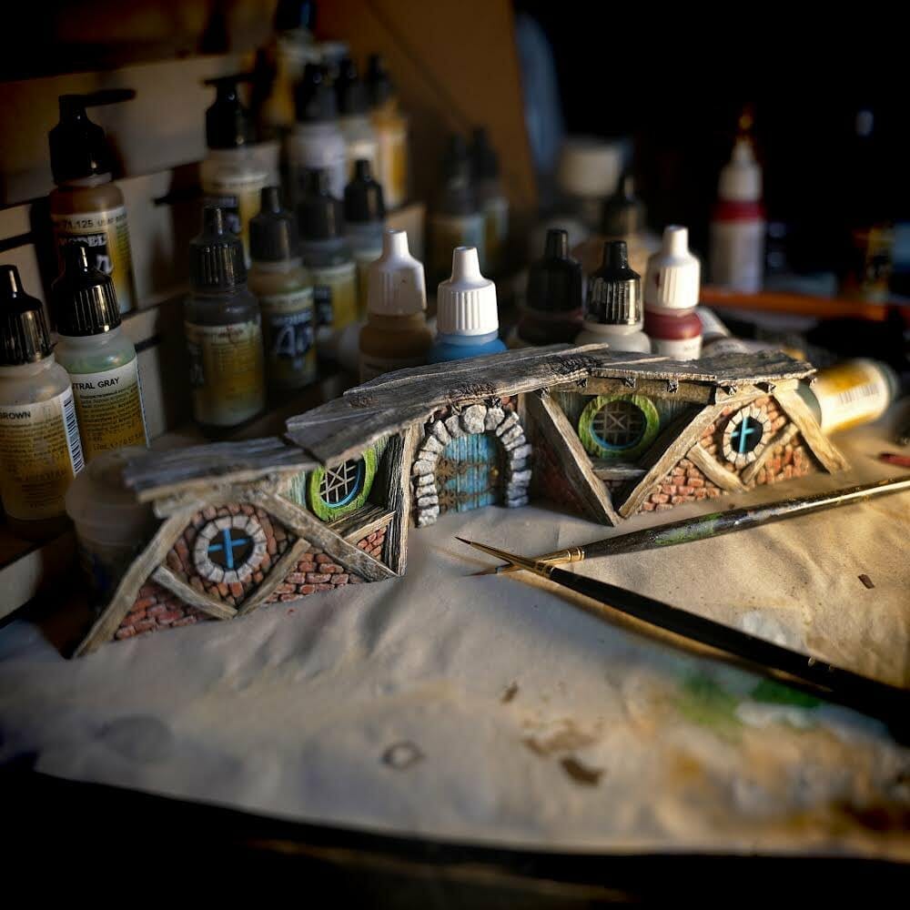 Real Terrain Hobbies completes a stunningly realistic The Shire wargame ...