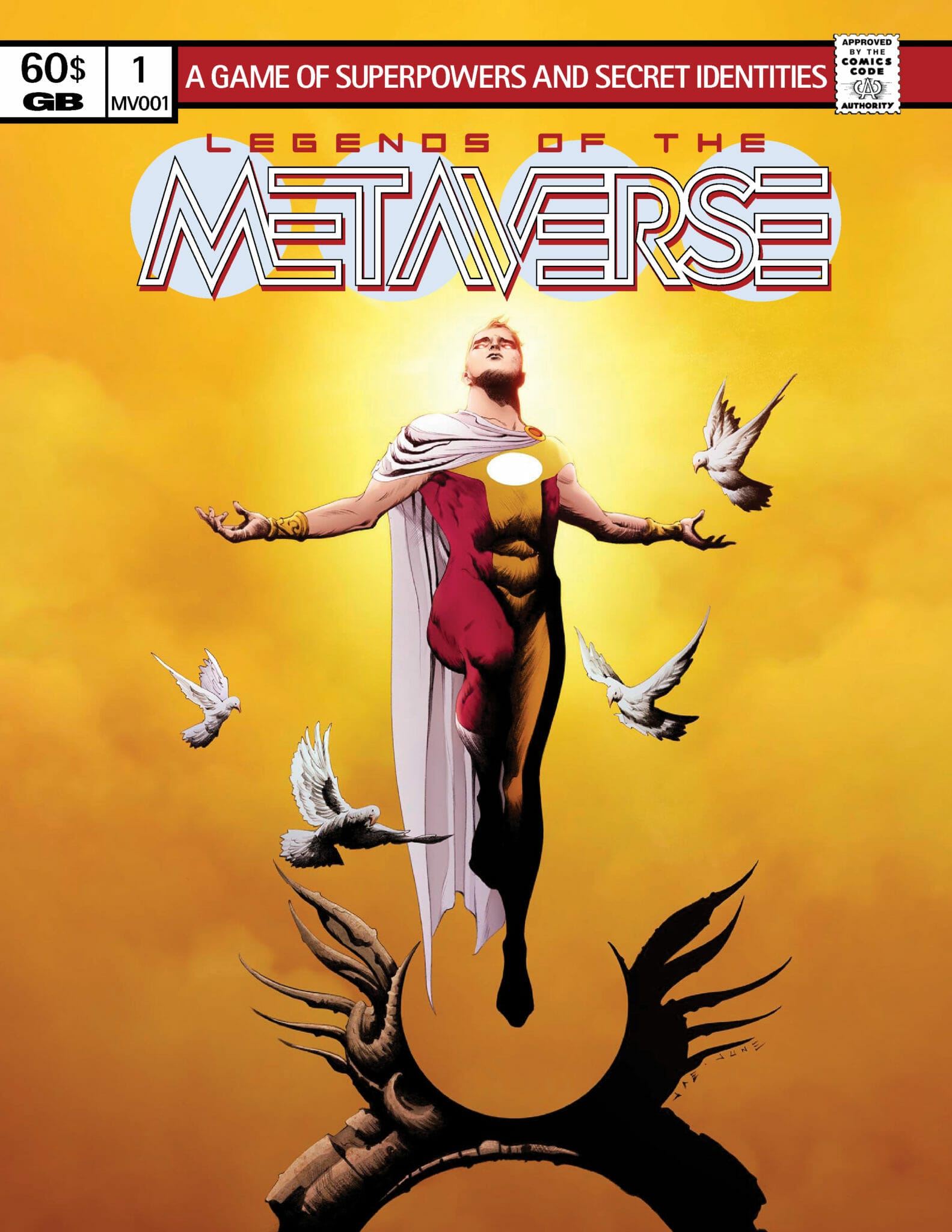 Preview: Legends of the MetaVerse 5e superhero RPG