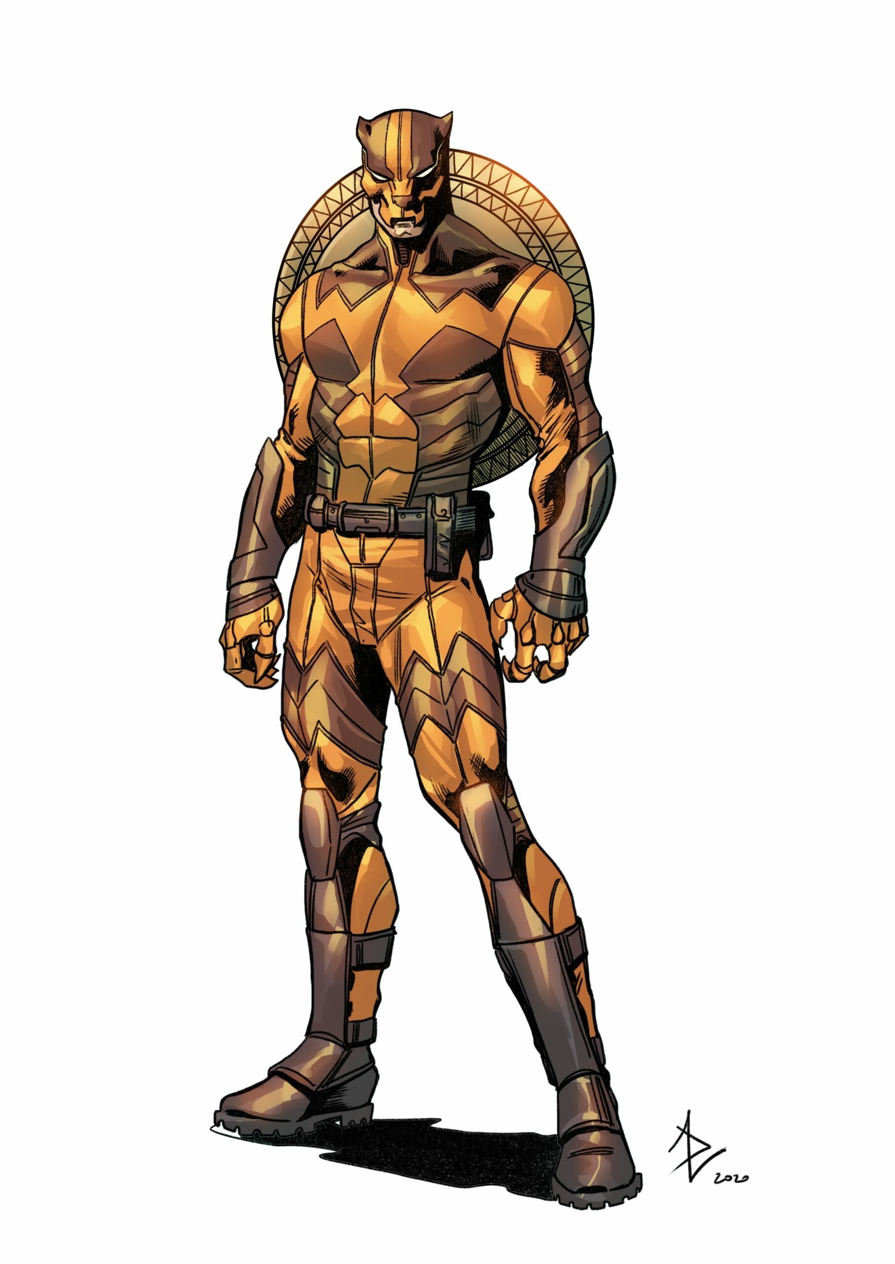 Preview: Legends of the MetaVerse 5e superhero RPG