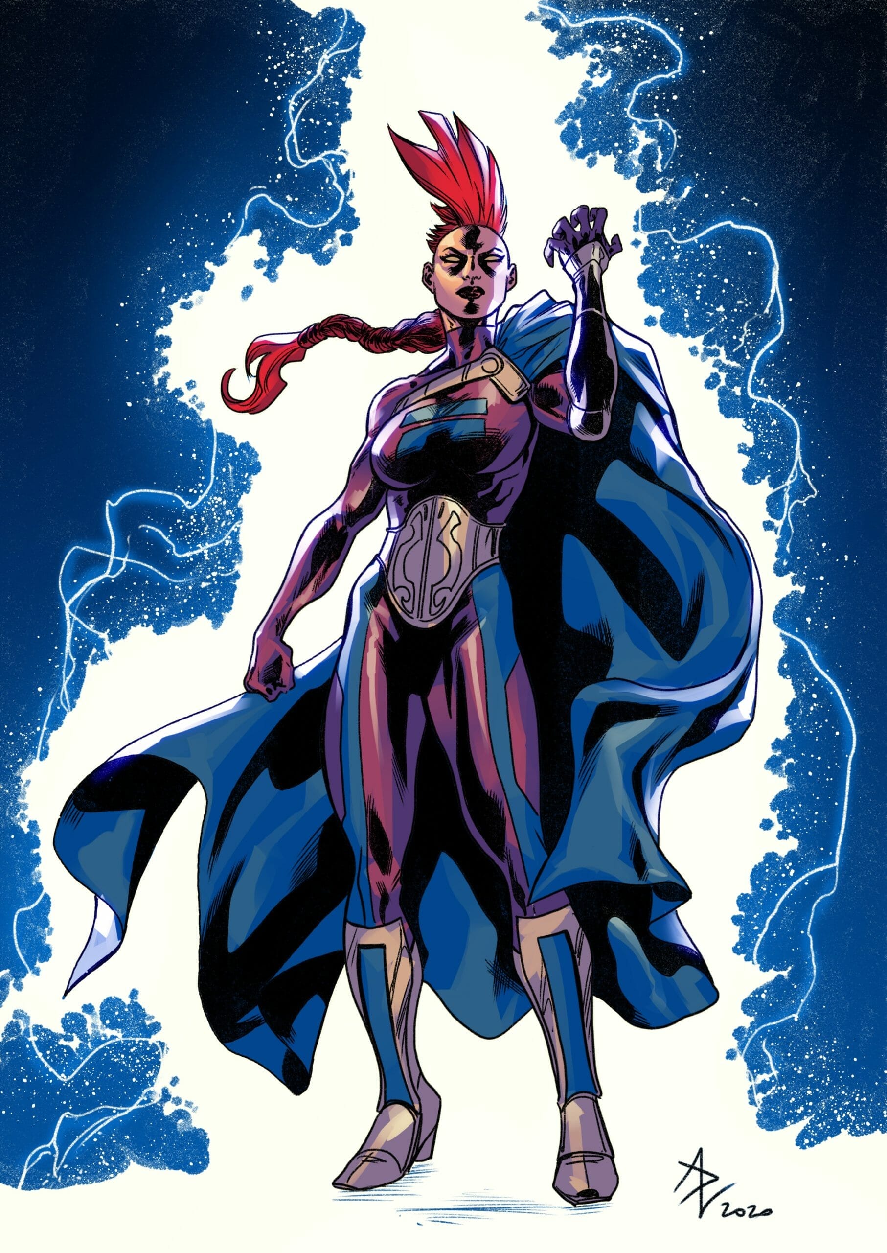 Preview: Legends of the MetaVerse 5e superhero RPG