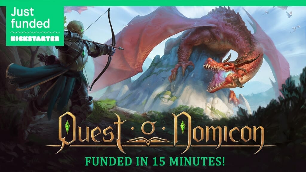 Quest-O-Nomicon: Anthology of 5e one-shots picks up thousands of backers