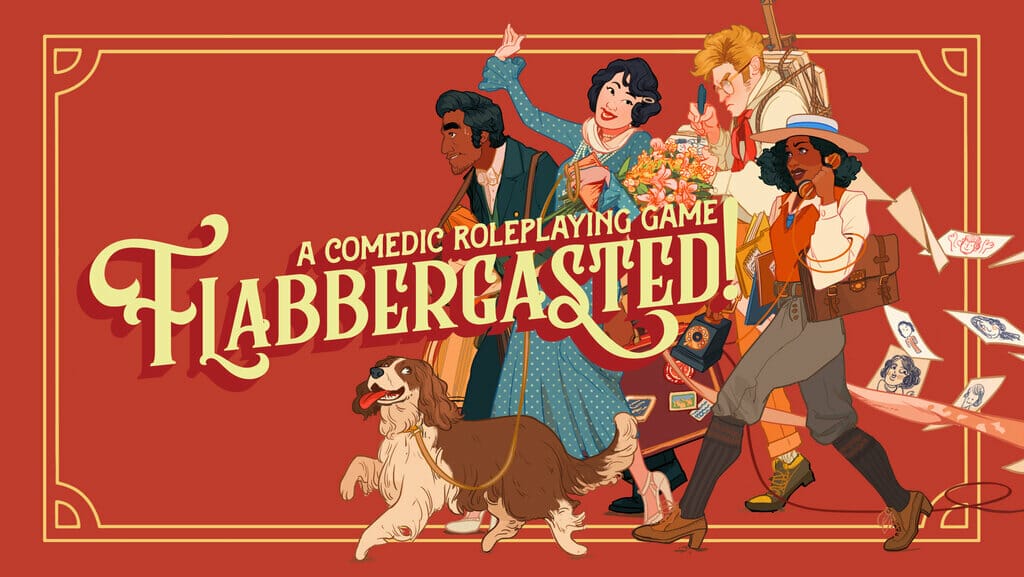 Flabbergasted! Articles - Geek, Anime and RPG news