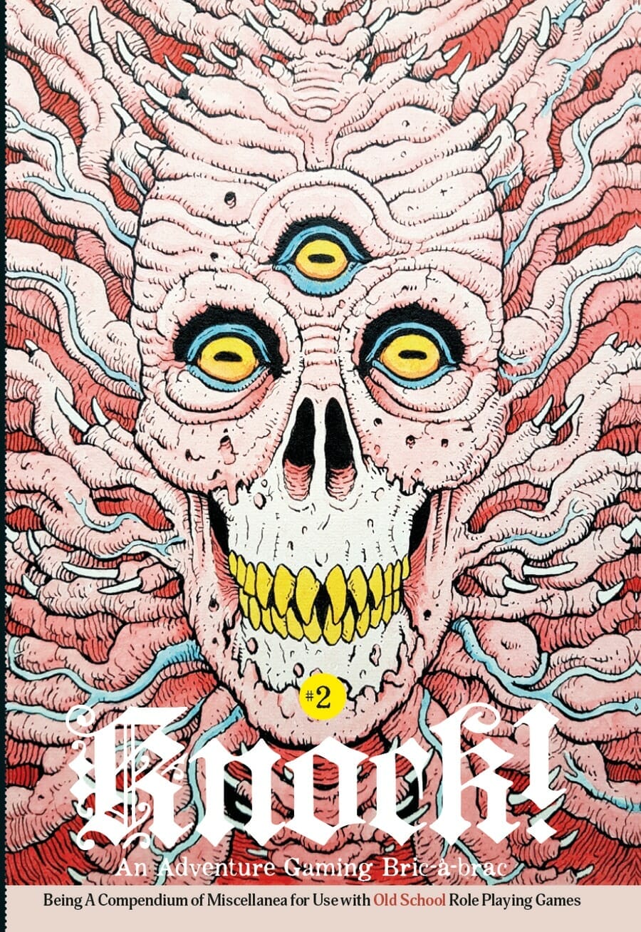 As good as the first: Knock! 2 is a gazette of weird OSR insight