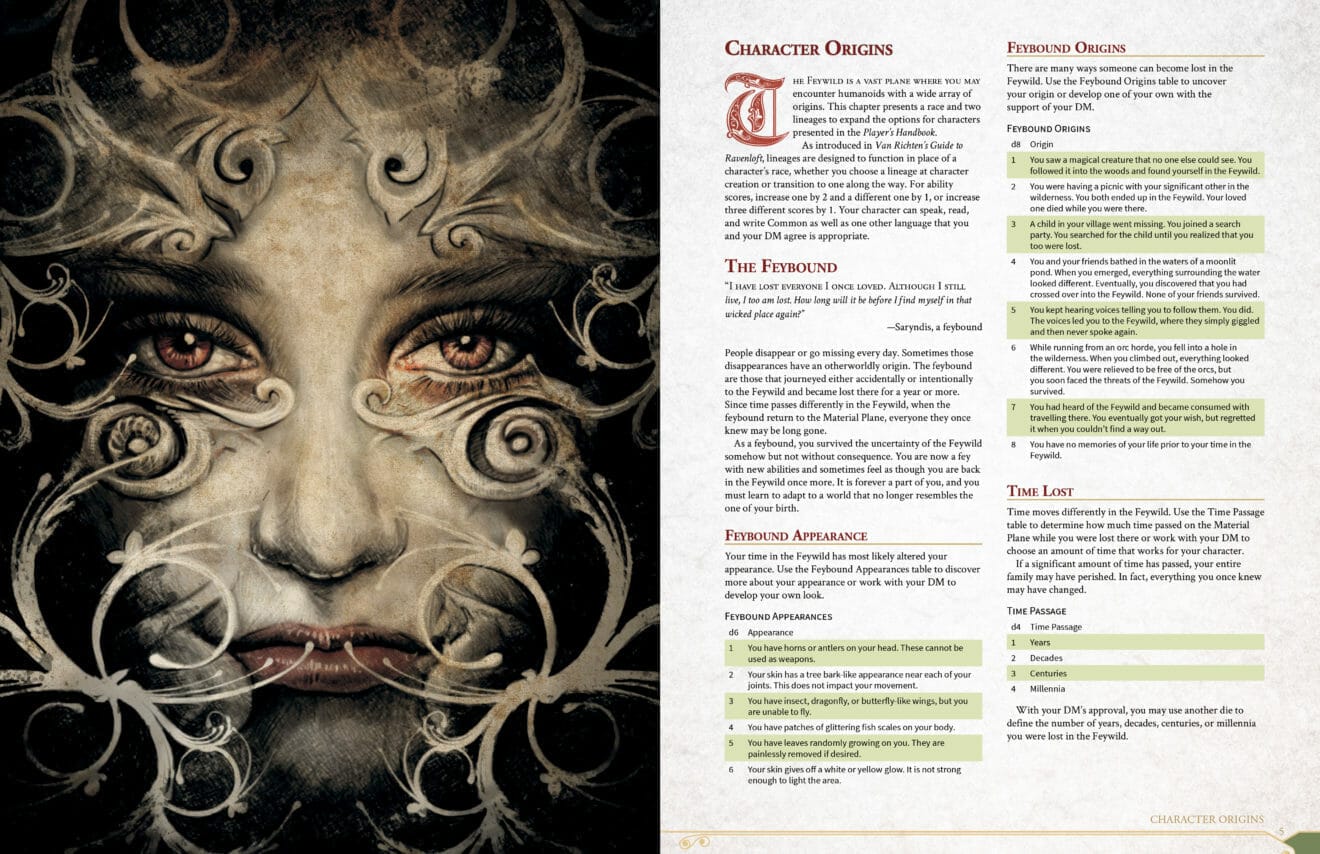 New Feywild Companion gives DMs new rules for developing portals to the ...