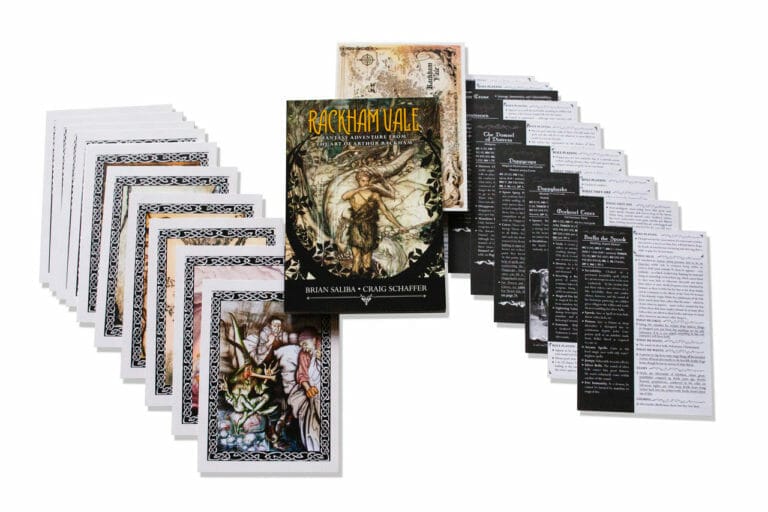 Preview: Rackham Vale - The OSE setting inspired by and featuring art ...