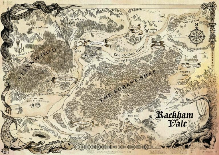 Preview: Rackham Vale - The OSE setting inspired by and featuring art ...