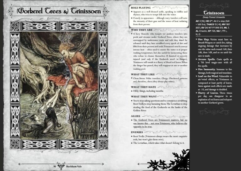 Preview: Rackham Vale - The OSE setting inspired by and featuring art ...