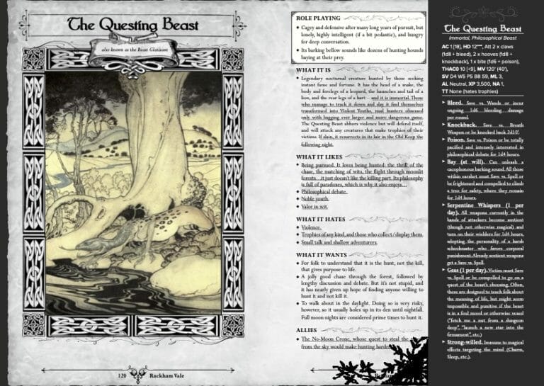 Preview: Rackham Vale - The OSE setting inspired by and featuring art ...