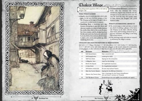 Preview: Rackham Vale - The OSE setting inspired by and featuring art ...