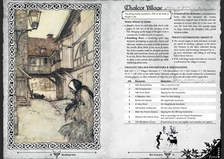 Preview: Rackham Vale - The OSE setting inspired by and featuring art ...