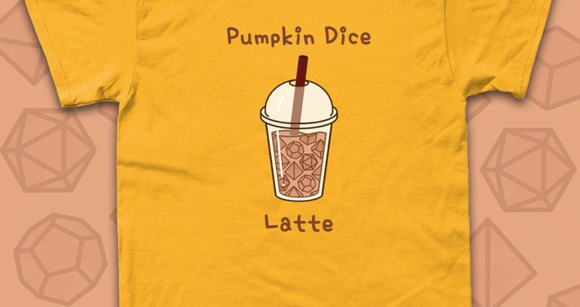 It's the time of the year: Pumpkin Dice Latte