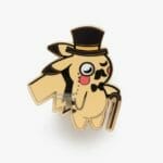 Gentlemon: The "Sirs" hard enamel pin series from ItsGeoffrey