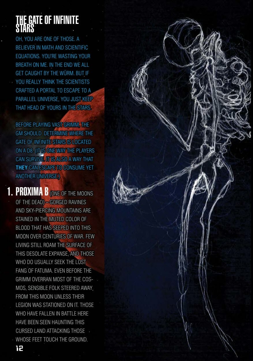 Screaming death: A review of Vast Grimm