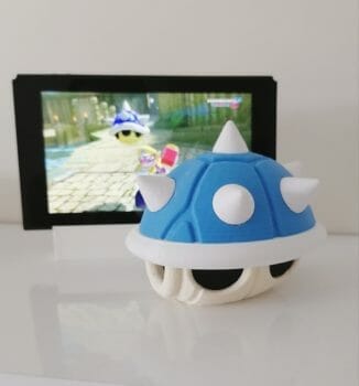 Mario Shells make clever Nintendo Switch cartridge holders