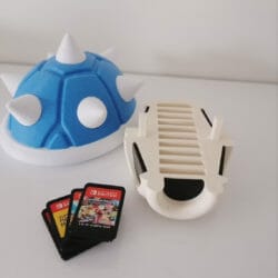 Mario Shells make clever Nintendo Switch cartridge holders