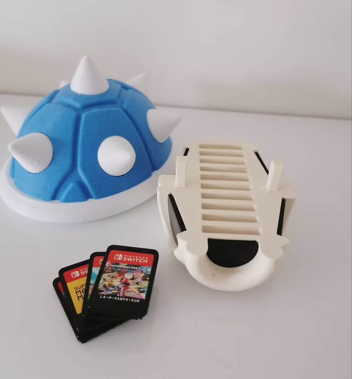 Mario Shells make clever Nintendo Switch cartridge holders