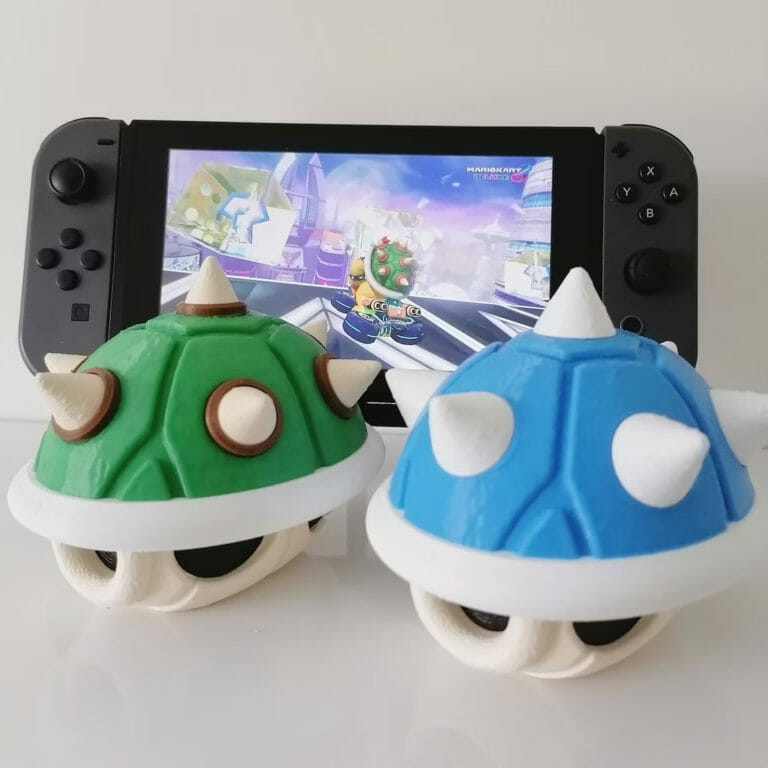 Mario Shells make clever Nintendo Switch cartridge holders