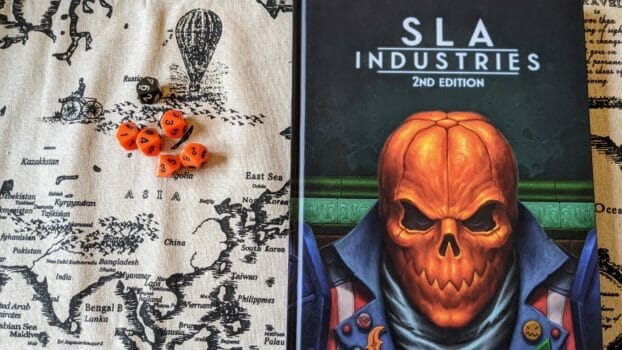 SLA Industries Articles - Geek, Anime and RPG news