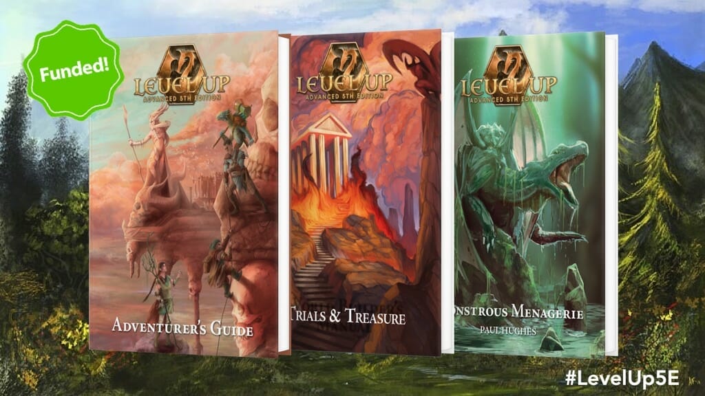 Level Up your D&D: An Advanced 5th Edition rulebook impresses Kickstarter