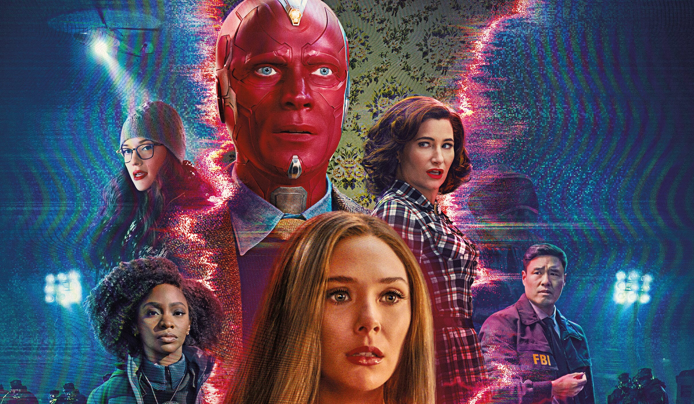 WandaVision Collector's Special hardcover preview