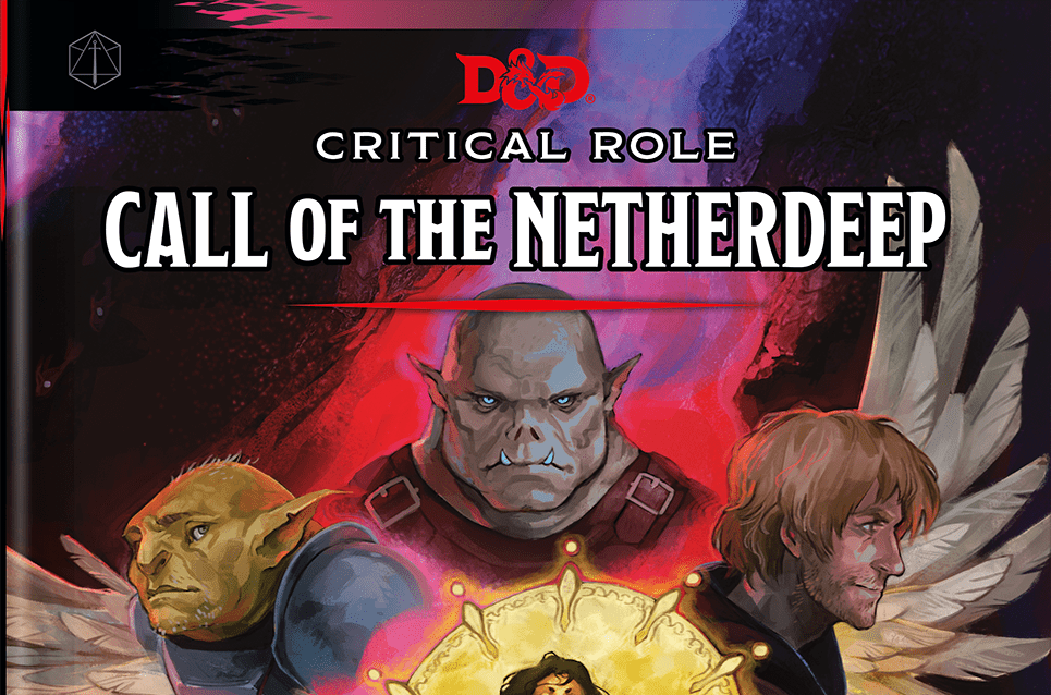 Call of the Netherdeep: D&D's sly hardcover is a Critical Role campaign