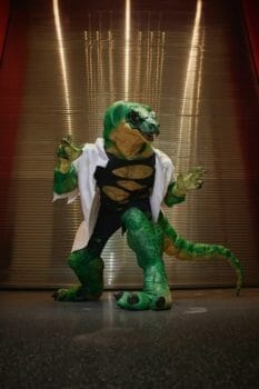 The Lizard brought to life in this impressive cosplay