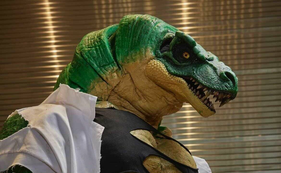 The Lizard brought to life in this impressive cosplay