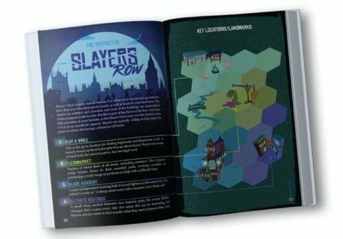 Grow the Slayers RPG with the help of indie RPG designers and The ...