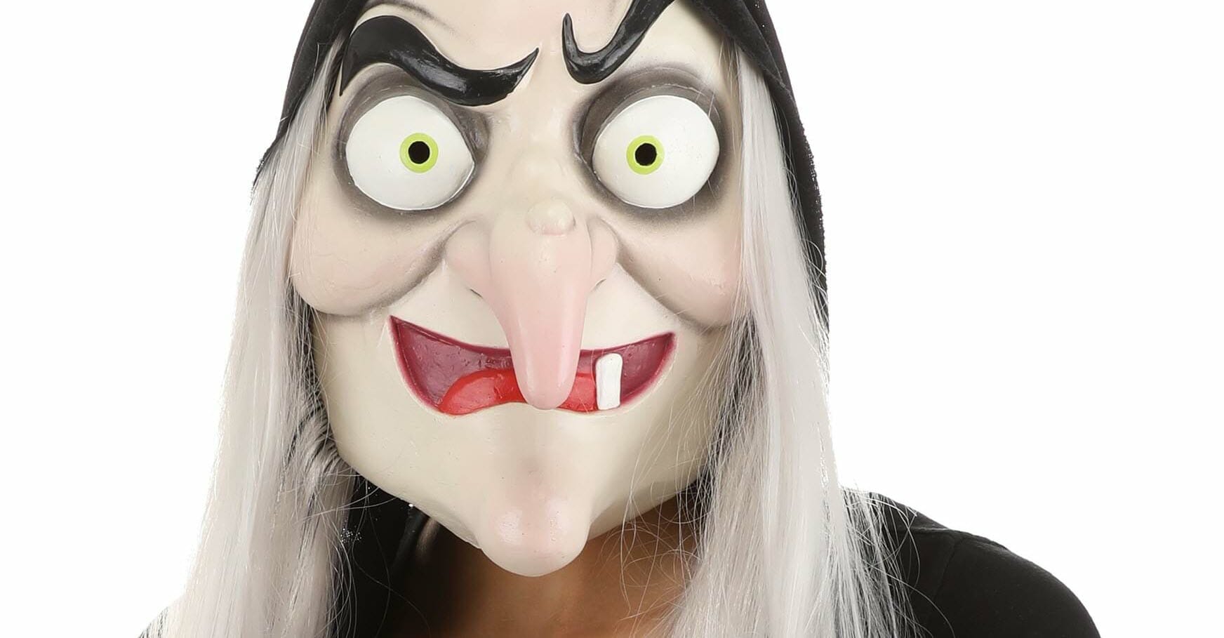 12 Masks of Halloween: #7 Disney Evil Witch mask