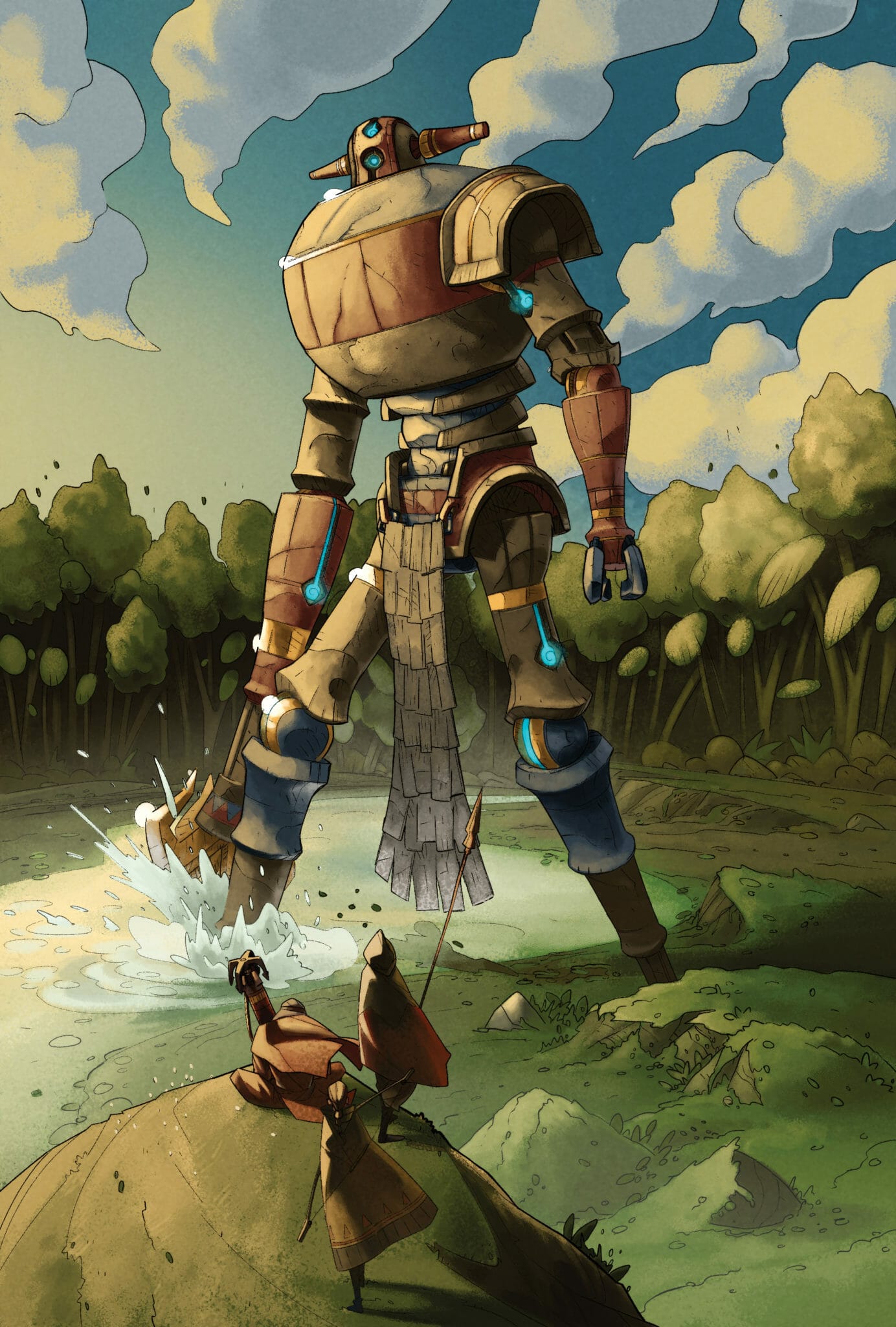 Relic's impressive titans transformed into animated virtual tabletop ...