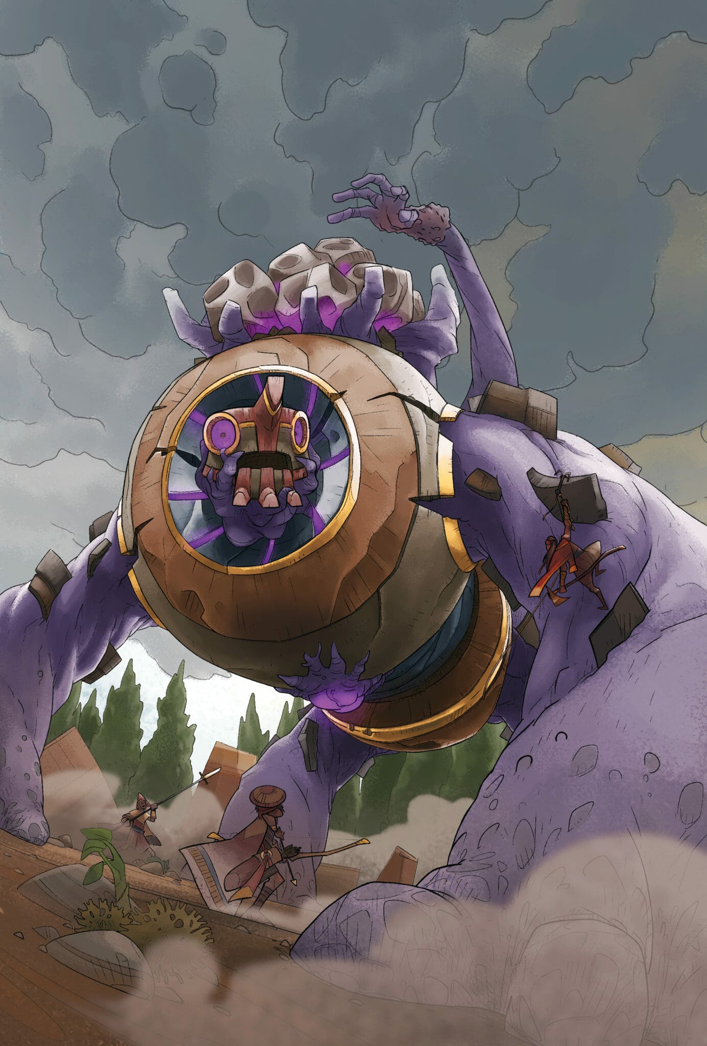 Relic's impressive titans transformed into animated virtual tabletop ...