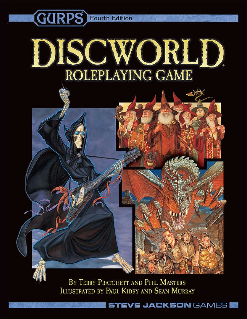 Terry Pratchett's Discworld Roleplaying Game now available as a PDF ...