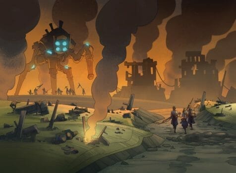 Relic is a titan encountering RPG from the makers of Wicked Ones