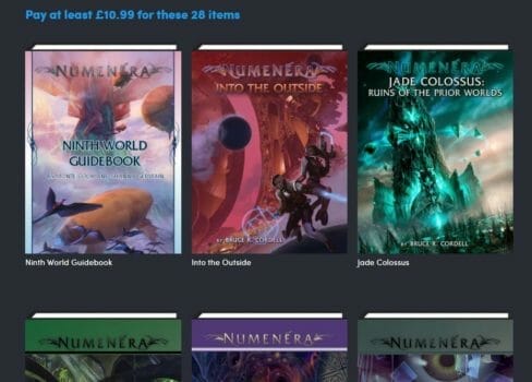 Collection catchup: 2 core rule books and 6 supplements for the ...