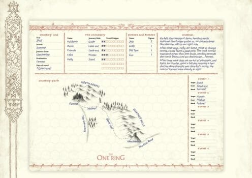 An expert touch: A review of The One Ring RPG 2nd edition